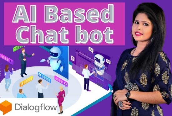 Build an ai based custom chat bot for your website with dialogflow by ...