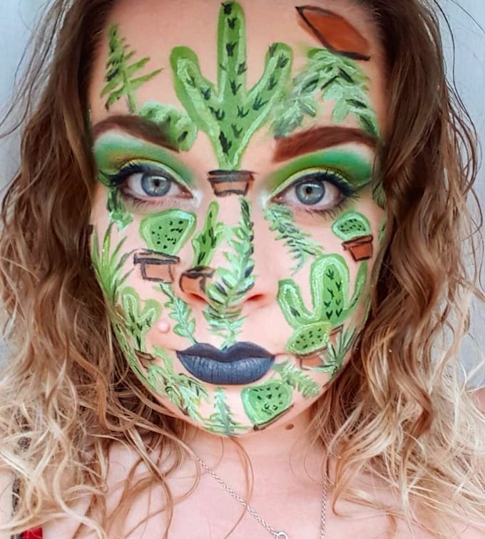 Create bespoke stage makeup design templates by Rhiannonadams | Fiverr