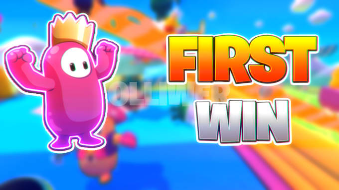 Design an eye catching fall guys thumbnail by Olliwer | Fiverr