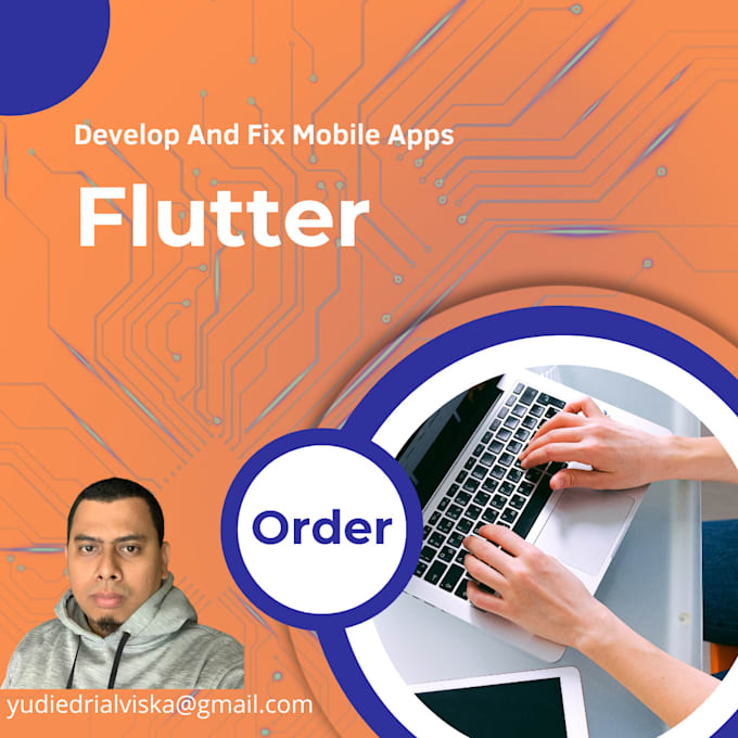 Create flutter mobile apps by Yudiedrialviska | Fiverr