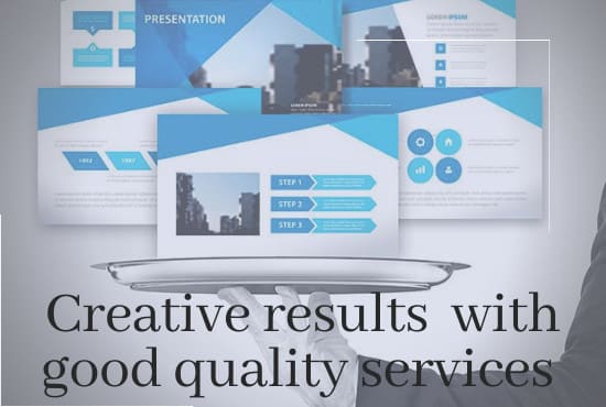 Create an amazing powerpoint presentation and template slides by ...