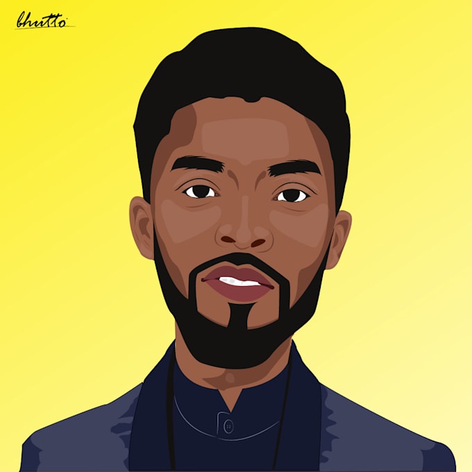 Draw 2 avatar portrait cartoons in 24 hours by Bhutto455 | Fiverr