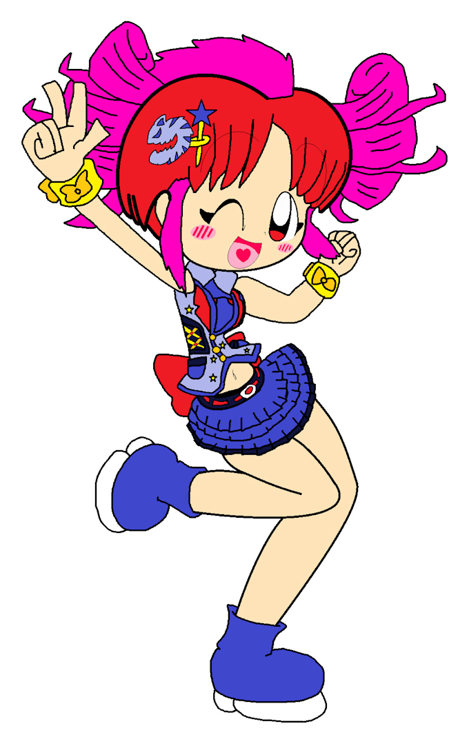 Draw simple anime character fan arts by Wilsonasmara | Fiverr