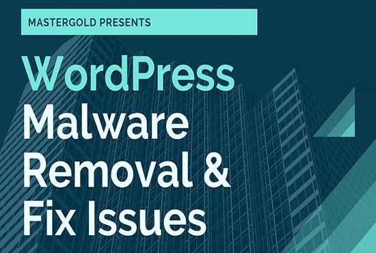 Remove malware recover hacked wordpress and fix issues by Mastergold | Fiverr