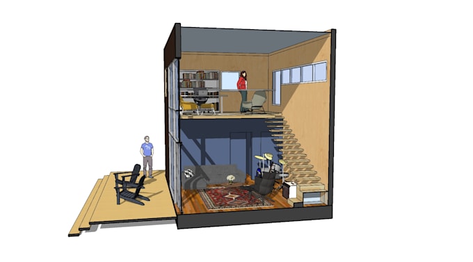 Design your new room or space by Des1010 | Fiverr