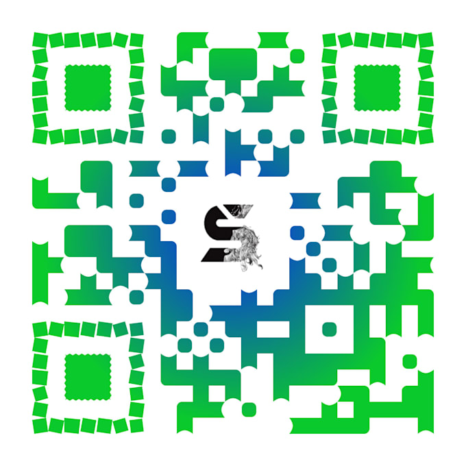 Design professional qr code for your logo for you by Srs143 | Fiverr