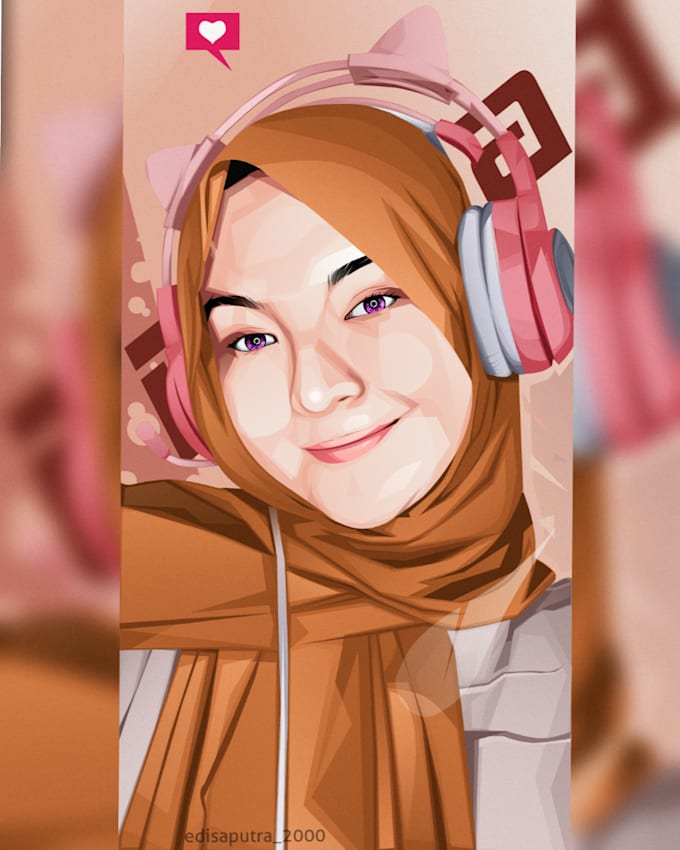 Draw awesome cartoon portrait of you by Edi_saputra | Fiverr
