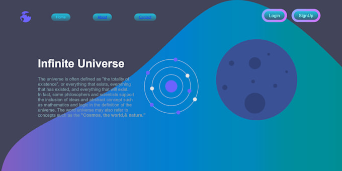 Create a modern website using a modern framework by Pramitmarattha | Fiverr
