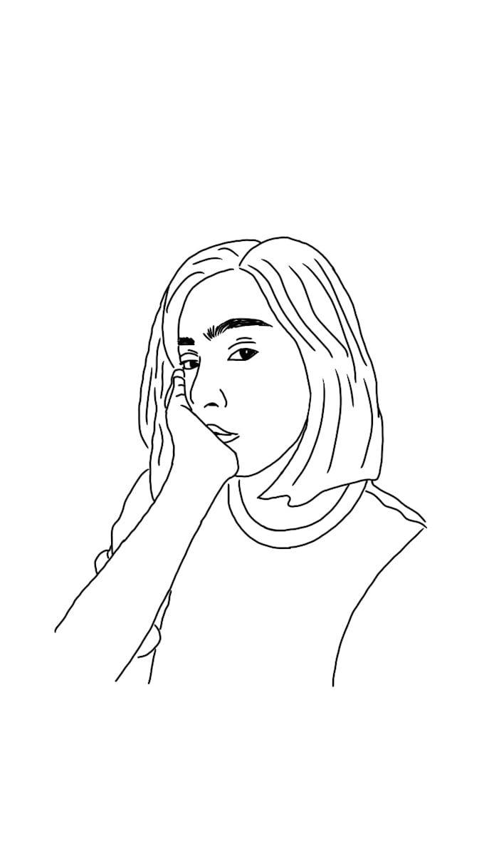 Manually Convert Your Photos Into Vector Art Or Line Drawing By