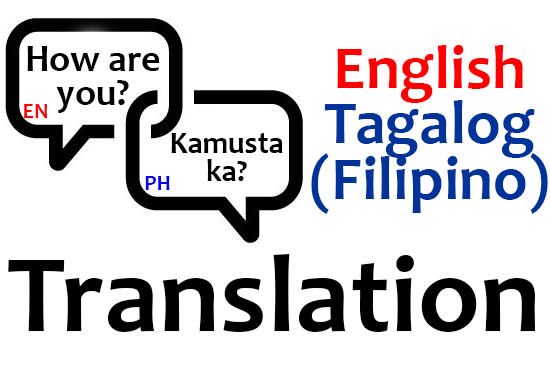 Translate from english to tagalog or from tagalog to english by ...