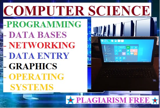 Do computer science related tasks by Tutorzach | Fiverr