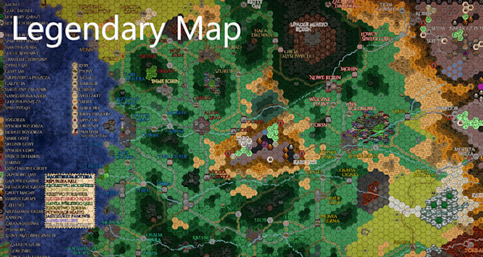 Create you a detailed map, star map, fantasy, sci fi, rpgs by ...