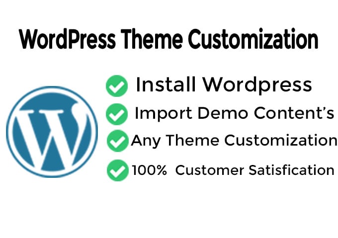 Install and customize your wordpress theme, demo setup by Rana_web | Fiverr Install and customize your wordpress theme, demo setup by Rana_web | Fiverr