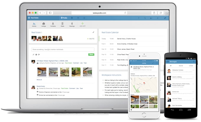 Fix or integrate podio system by Ahsangillani | Fiverr