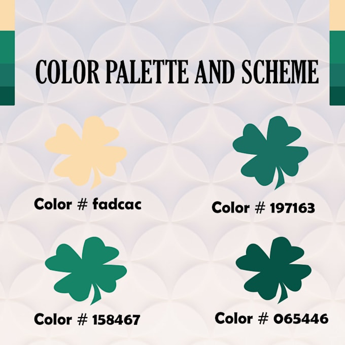 Create custom color palette and scheme by Inseyadesign | Fiverr