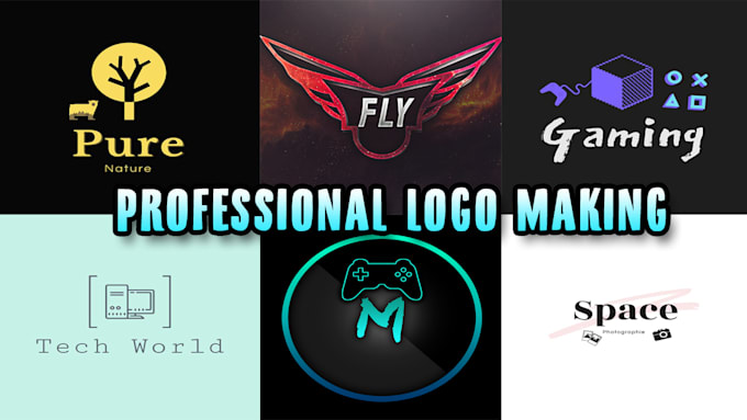 Design professional and creative logo by Ilies_graphics | Fiverr