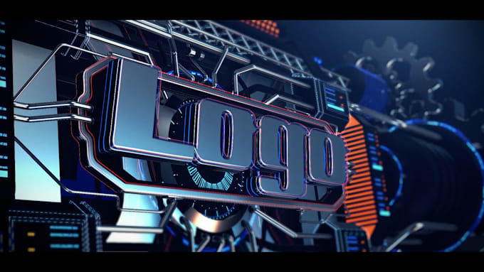 Create amazing custom 2d and 3d intro by Ibrarkhan007 | Fiverr