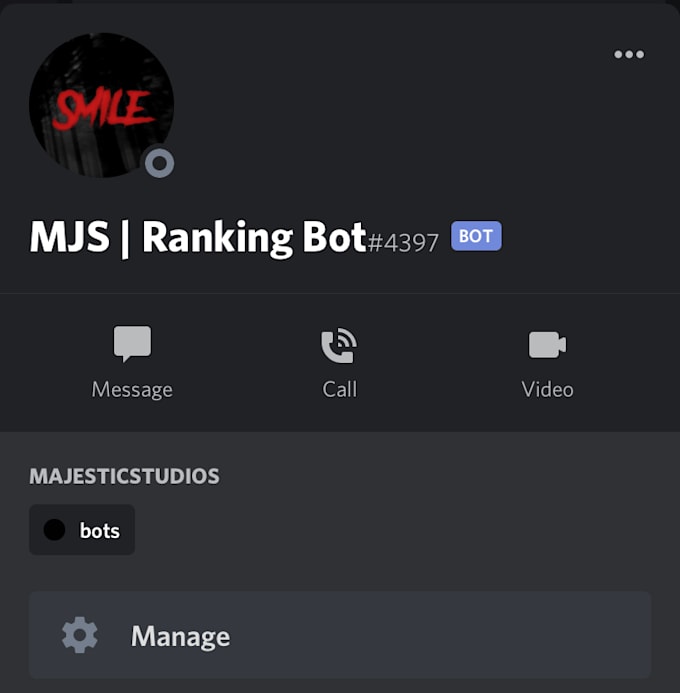 Code you a custom discord bot by Itzjonax | Fiverr