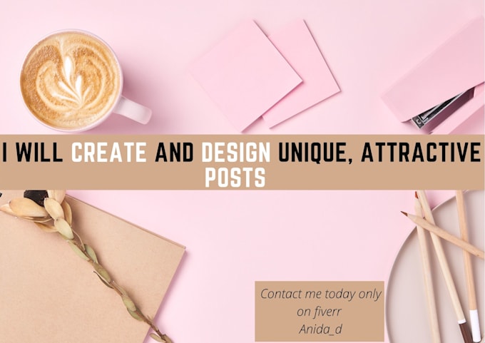Create unique social media post designs and infographics by Anida_d ...