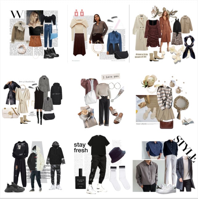 Be your very own personal stylist by Subinkim15 | Fiverr