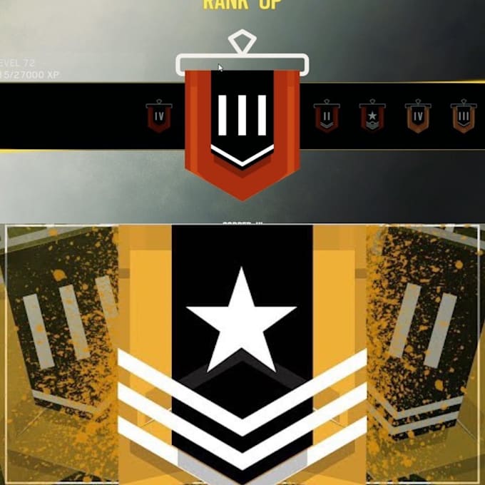 Improve your rainbow six siege rank by R6diamond123 | Fiverr