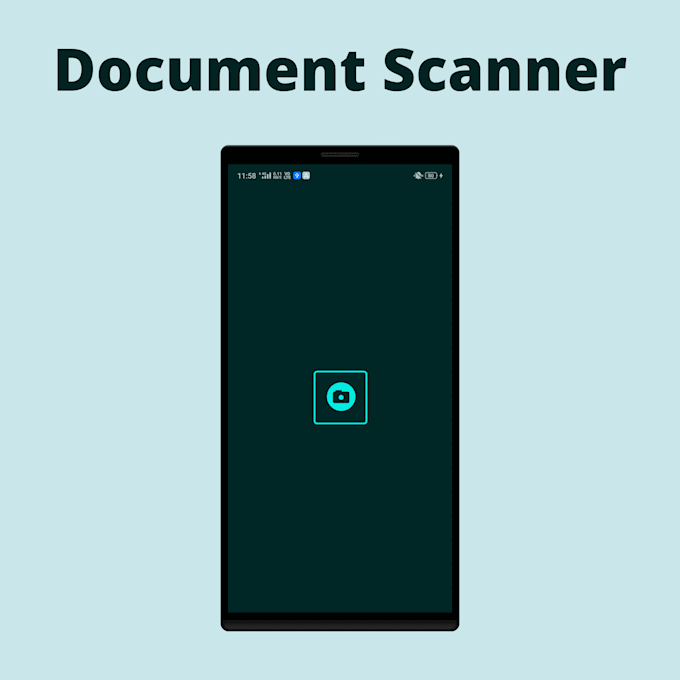 Make a document scanner android app like camscanner by Jsgdevelopers | Fiverr