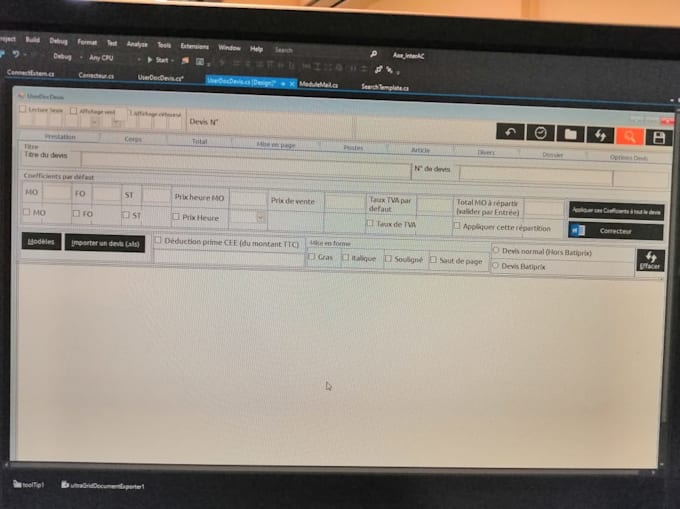 Code In C Sharp Develop Winforms Within 1 Day By Abdomounach Fiverr