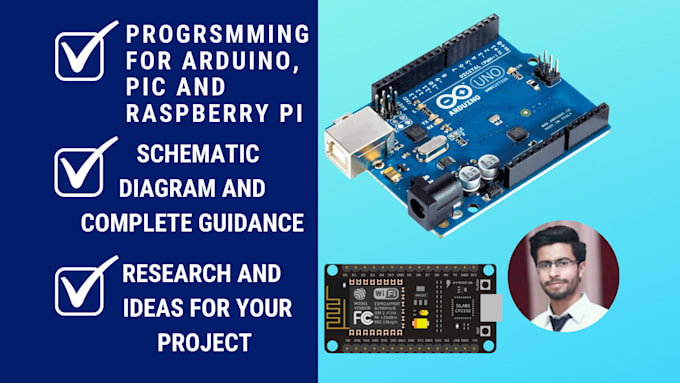 Do projects of arduino and esp8266 by Engineer_10 | Fiverr