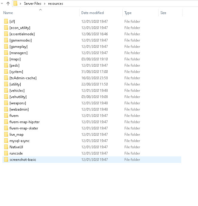 Give you fully custom built fivem server files by Nathyboy2112 | Fiverr