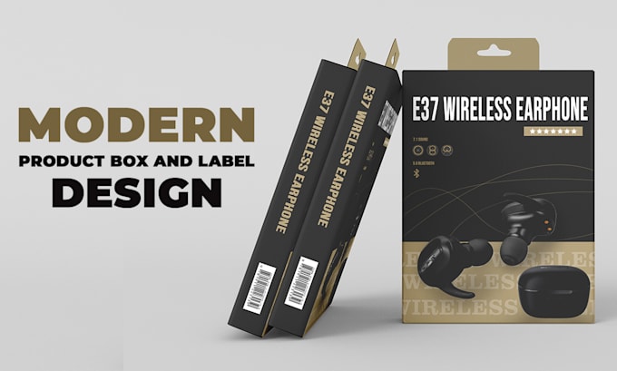 Create unique modern product box and label design by Serihasthika | Fiverr