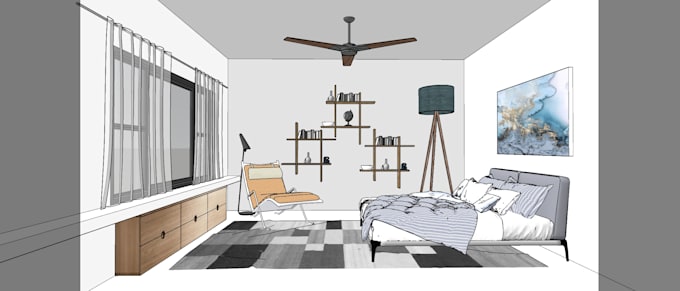 Can render architecture 3d and techincal drawings by Supremeace3d | Fiverr