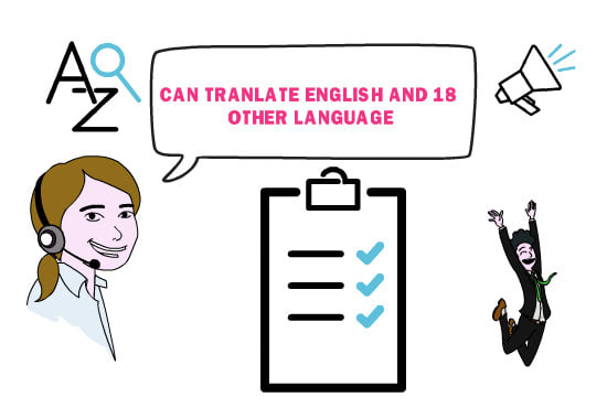Translates the language of whiteboard video animation by Cinamex | Fiverr