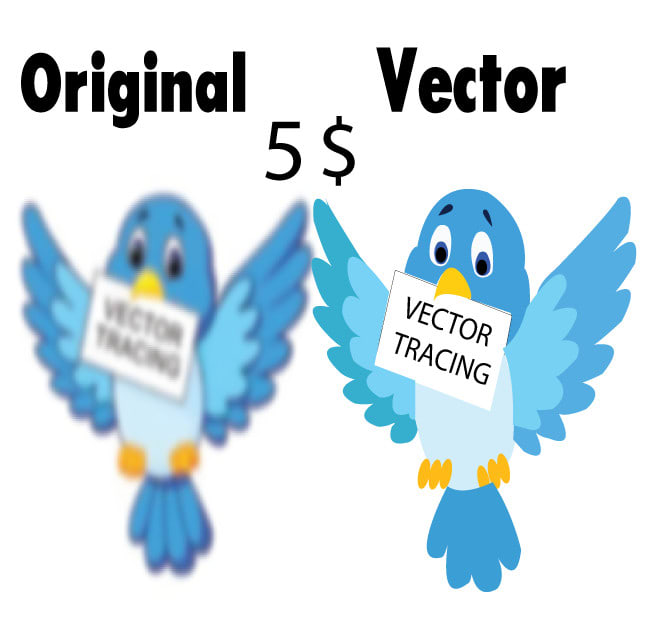 Make low resolution to vector high resolution logo etc by Sheharyar ...