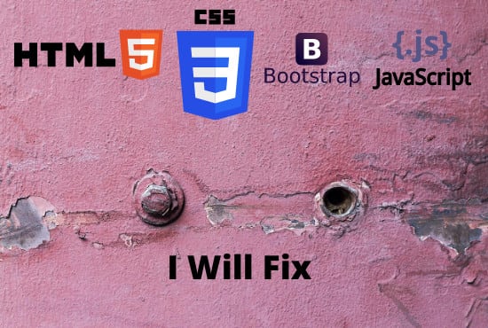 Fix html css bootstrap js bugs by Mishmisbah | Fiverr Fix html css bootstrap js bugs by Mishmisbah | Fiverr