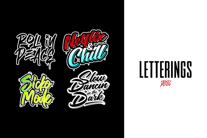 Design you a digital lettering by Frxdpdln | Fiverr