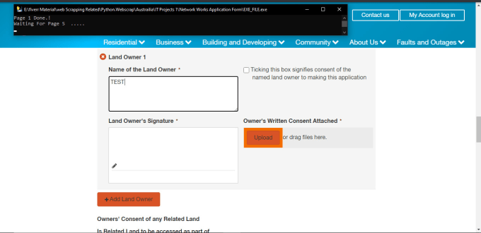 Automate your daily boring web task by Uzairvohra | Fiverr