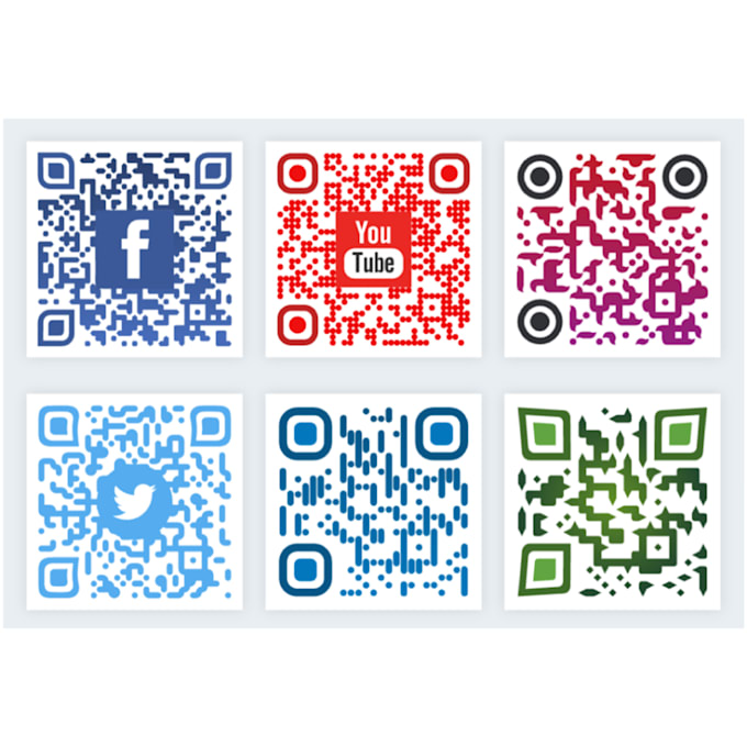 Create 5 qr codes for 5 dollars by Jeevangunjawate | Fiverr