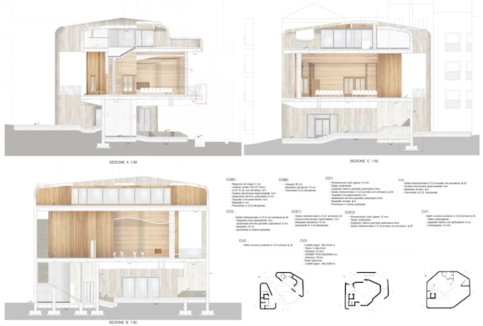 Create realistic 2d and 3d architecture illustrations by Antoniobua ...