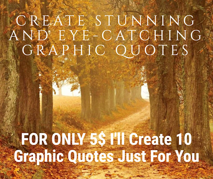 Create beautiful and elegant quotes design by Gianjico13 | Fiverr