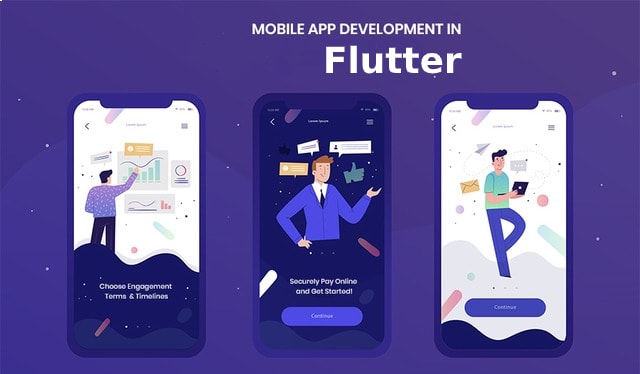 Design ui, develop android and ios mobile apps using flutter by Faizan ...