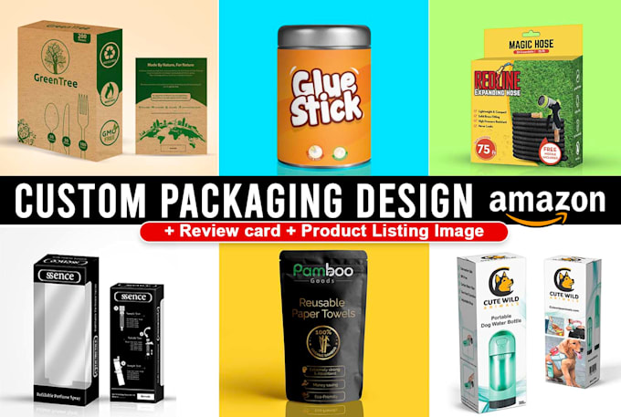 Do amazon product packaging design by Quick_designing | Fiverr