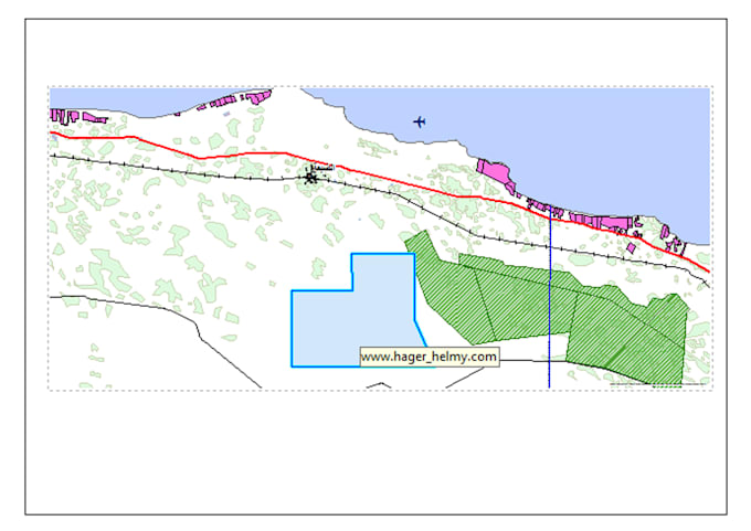 Create maps with hyperlinks attached by Hager_helmy | Fiverr