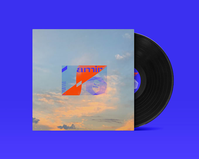Design Edgy And Post Modern Album Covers – Heather Bell