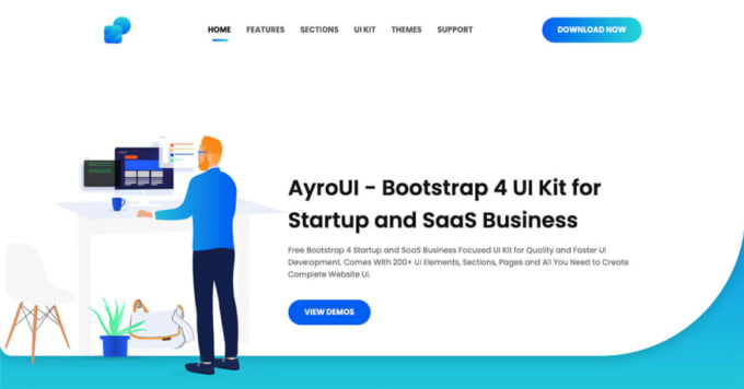 Be Your Front End Web Developer Html Css Bootstrap By Royson138