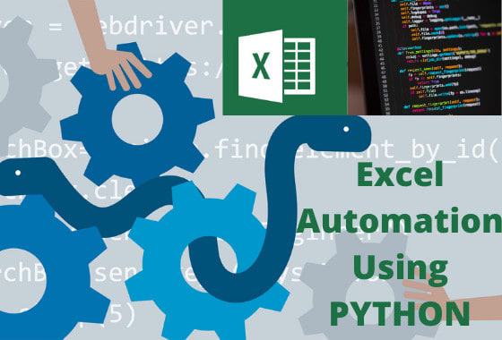 Do Python Script Code For Excel Automation By Muhammad Saad M Fiverr