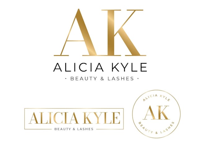 Design custom monogram logo by Midlandin | Fiverr