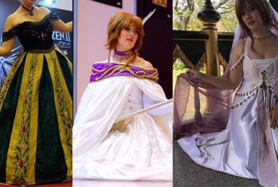 Cosplay commissions costume sewing by Alexandrarolo | Fiverr