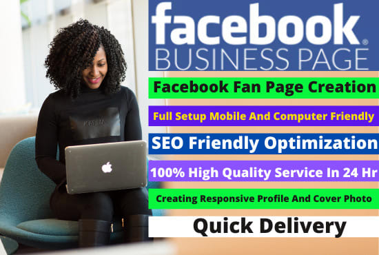 Create and design professional facebook business page in 24 hours by ...