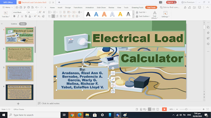 Create a ppt template and cad design by Caribonara | Fiverr