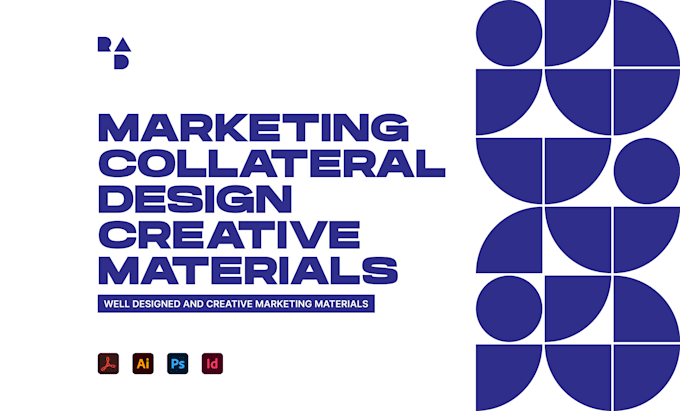 Design bespoke custom marketing collateral by Raqib_amin | Fiverr